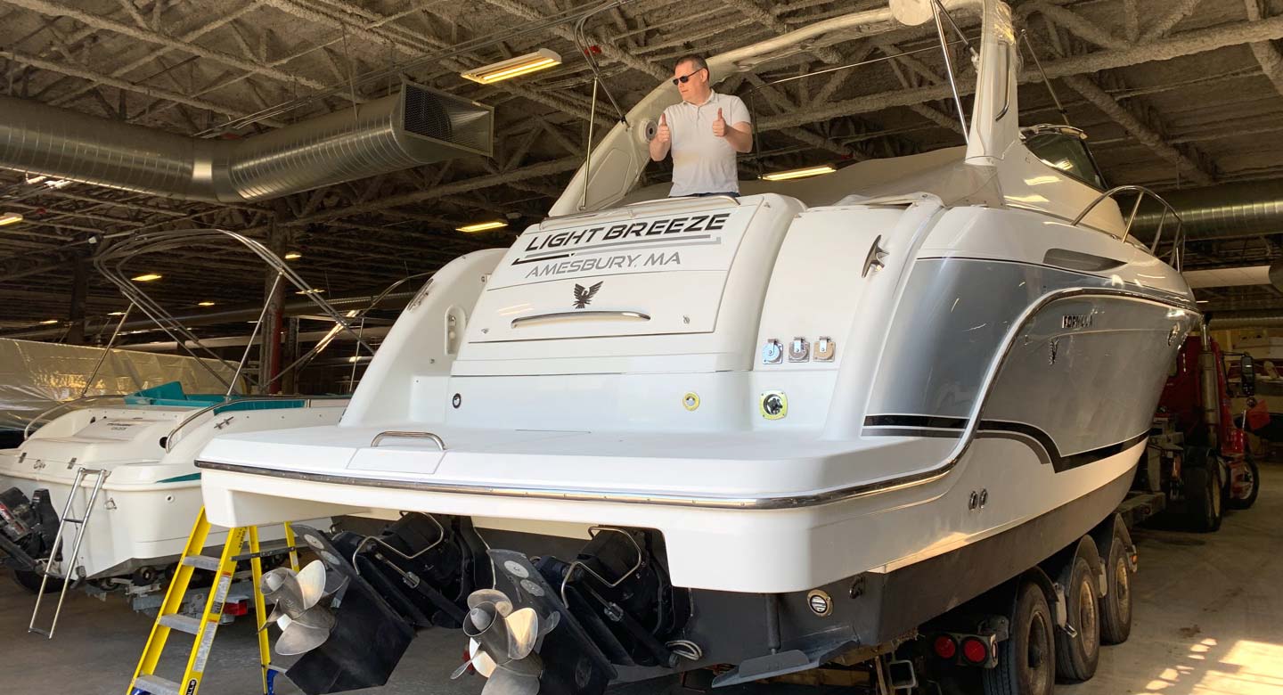 Boat and Storage - New England Auto & Boat Storage