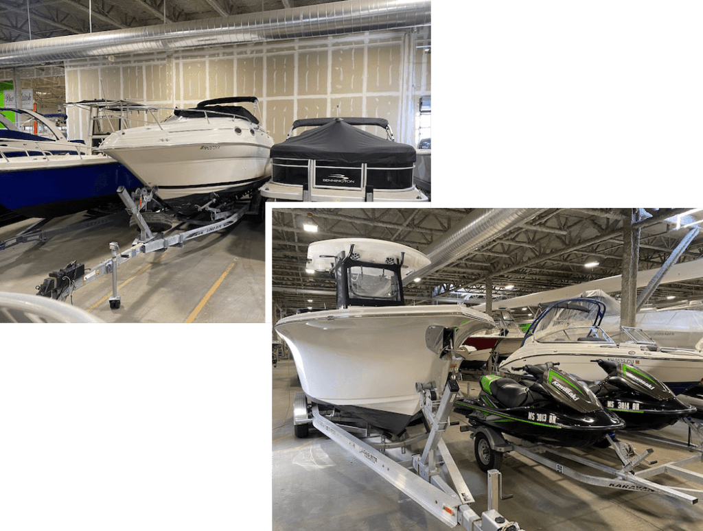Summer Boat Storage - New England Auto & Boat Storage